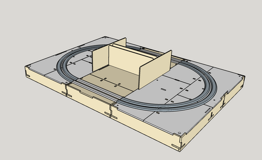 T-TRAK Modules – Precision Model Railroad