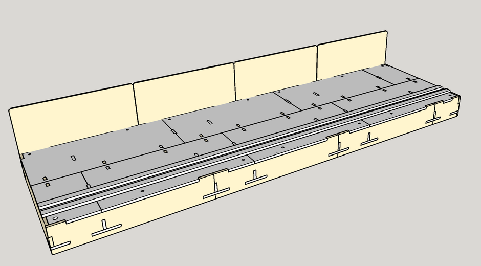 T-TRAK Modules – Precision Model Railroad
